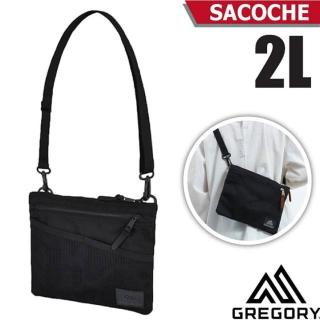 【Gregory】SACOCHE 2L CORDURA 耐磨可調式側背包M.斜背包(109457-0440 黑色子彈)-momo購物網 ...