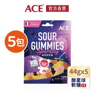 【ACE】酸星球軟糖 5包組(超商規格 44g/包)-momo購物網 - 好評推薦 - 2025年5月