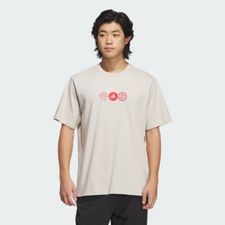 【adidas 愛迪達】CNY 新年 運動 休閒 男上衣 短袖 T恤 CM GFX TEE(JZ4196)-momo購物網 - 好評推薦 ...