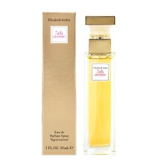 【Elizabeth Arden 伊麗莎白雅頓】第五大道女性淡香精 香水 30ml(平行輸入)-momo購物網 - 好評推薦 - 2025年9月