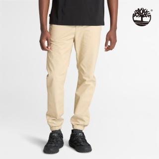 【Timberland 官方旗艦】男款米色棉質休閒長褲(A27BFY94)-momo購物網 - 好評推薦 - 2025年8月