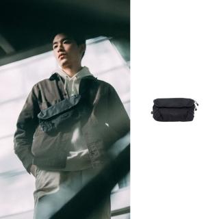 【DOUGHNUT】ATOM ACT 腰包 胸包 斜背 防潑水 輕便(黑)-momo購物網 - 好評推薦 - 2025年12月