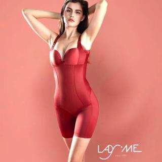 【LadyMe】魔力塑360°裸感塑身衣長版款(紅色)-momo購物網 - 好評推薦 - 2025年12月