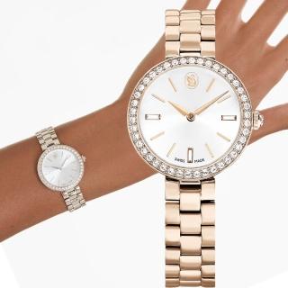 【SWAROVSKI 施華洛世奇】Certa 自信優雅石英手錶-30mm 雙11最低價(5673013)-momo購物網 - 好評推薦 ...