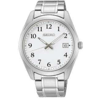 【SEIKO 精工】CS系列 大三針簡易時尚腕錶/39.4mm(SUR459P1/6N52-00F0S)-momo購物網 - 好評推薦 ...