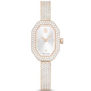 【SWAROVSKI 施華洛世奇】Dextera Bangle 璀璨 手環式 手錶 女錶-30.5x19mm 情人節 送禮首選(5672987 ...