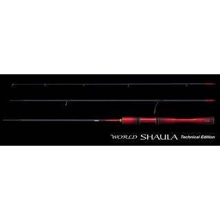 【SHIMANO】WORLD SHAULA Technical Editon S66UL-R/2 輕型路亞特仕竿(357885)-momo購物網 - 好評推薦 - 2025年9月