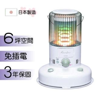 【TOYOTOMI】日本製造RB-G2524-W攜帶式煤油暖爐(復古輕巧、免插電、免電池)-momo購物網 - 好評推薦 - 2025年10月