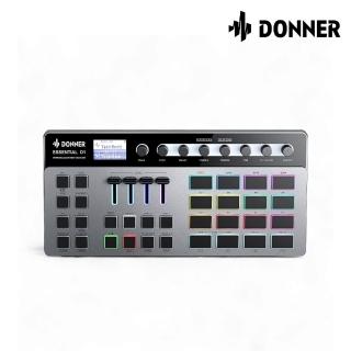 【Donner】ESSENTIAL D1 節奏機／極簡不凡(取樣機 鼓機 節拍器 電子鼓 錄音 混音 EC6683)-momo購物網 - 好評 ...