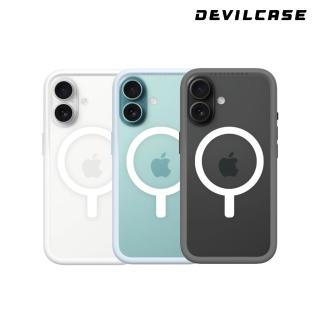 【DEVILCASE】iPhone 16 Plus 6.7吋 惡魔防摔殼3 磁吸版(按鍵版-3色)-momo購物網 - 好評推薦 - 2025年9月