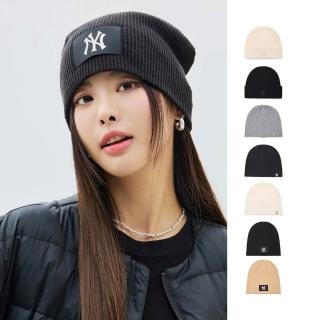 【MLB】針織毛帽 潮流毛帽(3ABNM0636.BNS0136.BNL0536多款任選)-momo購物網