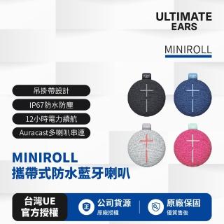 【Ultimate Ears(UE)】MINIROLL 攜帶式藍牙喇叭(世貨公司貨)-momo購物網 - 好評推薦 - 2025年10月