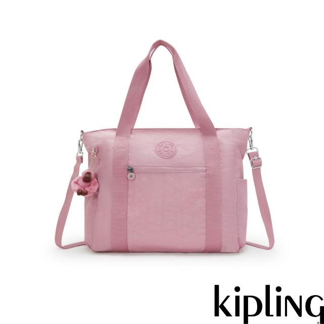 【KIPLING官方旗艦館】輕柔粉拉桿旅行袋-JAYLA - momo購物網 - 好評推薦 -2025年1月