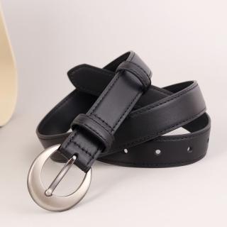 【米蘭精品】現貨+預購 100%真皮皮帶牛皮腰帶手工窄版細皮帶女牛仔褲休閒褲長褲(復古啞光銀扣3色74jp74)-momo購物網 - 好評推薦 ...