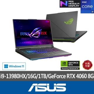 【ASUS 華碩】16吋GeForce RTX 4060 i9電競筆電(G614JV-0141C13980HX/i9-13980HX/16G ...