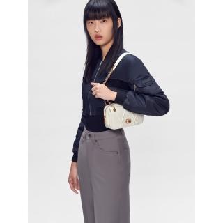 【PEDRO】Effie迷你單肩包/側背包/鍊條包-黑/石灰白(小CK集團品牌 官方直營 商務必備)-momo購物網