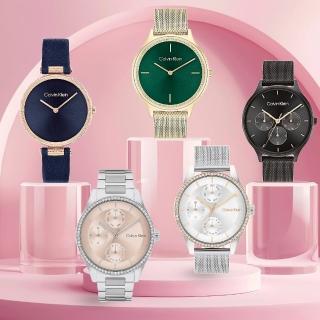 【Calvin Klein】潮流共和國美式風格女性腕錶/25100041/25100007/25100010/25100005 ...