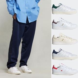 【adidas 愛迪達】運動鞋 慢跑鞋 休閒鞋 男鞋 女鞋 STAN SMITH(IG1295&IF6994&IF6996&IG1296 ...