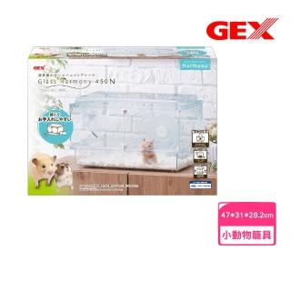 【GEX】愛鼠透視屋450N-附水瓶、轉輪（47*31*28．2cm）(小動物籠具)-momo購物網 - 好評推薦 - 2025年9月