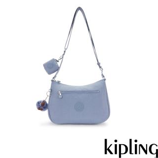 【KIPLING官方旗艦館】灰藍色附小包造型側背包-SHINAE-momo購物網 - 好評推薦 - 2025年3月