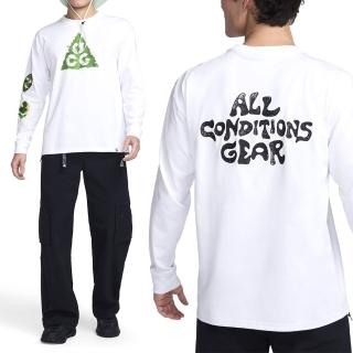 【NIKE 耐吉】AS M ACG DF Tee LS OC ANTS 男款 白色 速乾 運動 休閒 長袖 HJ0803-121-momo購物 ...