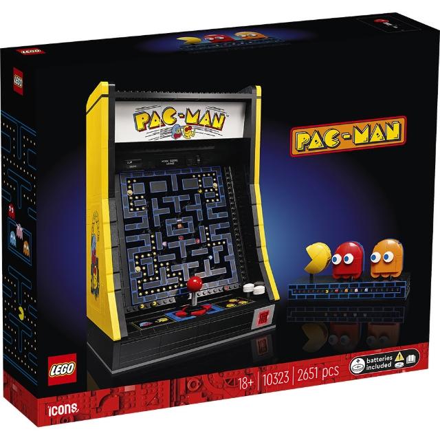 【LEGO 樂高】LT10323 創意大師系列 - PAC-MAN 機台 - momo購物網 - 好評推薦 -2025年1月