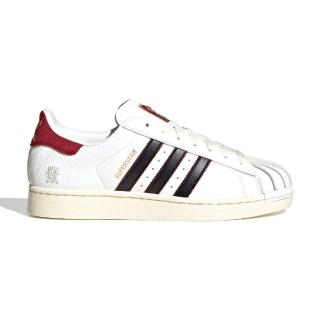 【adidas 愛迪達】Superstar II 男鞋 女鞋 白黑紅色 中性 運動 休閒 舒適 休閒鞋 JR8036-momo購物網 - 好評 ...