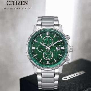 【CITIZEN 星辰】Chronograph系列 亞洲限定推薦款 光動能計時手錶-男錶 43mm(CA0840-87X)-momo購物網 ...