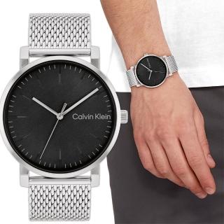 【Calvin Klein 凱文克萊】CK Slate系列米蘭帶手錶-43mm 新年 禮物 推薦(25200260)-momo購物網 - 好評 ...
