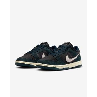 【NIKE 耐吉】運動鞋 休閒鞋 女鞋 W NIKE DUNK LOW 深藍綠 丹寧 牛仔布(HF1985400)-momo購物網 - 好評 ...
