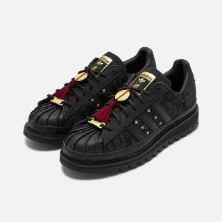 【adidas 愛迪達】CLOT SUPERSTAR LUNAR NEW YEAR 蛇年 黑色(JR5114)-momo購物網 - 好評推薦 ...