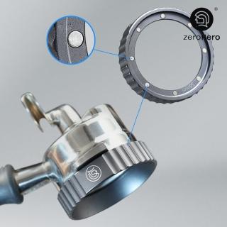 【zeroHero】義式磁力接粉環-58mm-槍灰色(防飛粉/擴口設計/磁吸式/鋁合金接粉器/義式咖啡配件)-momo購物網 - 好評推薦 ...