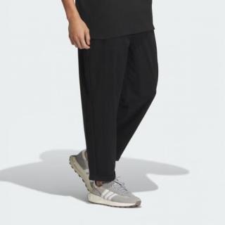 【adidas 愛迪達】長褲 男款 運動褲 三葉草 CLS ST PANTS M 黑 IW6294-momo購物網 - 好評推薦 - 2025年6月