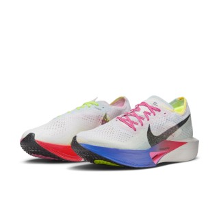【NIKE 耐吉】運動鞋 跑鞋 路跑 男鞋 NIKE ZOOMX VAPORFLY NEXT% 3 FK 白黑紅藍 輕盈 緩震 ...
