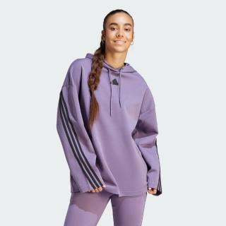 【adidas 愛迪達】FUTURE ICONS 連帽上衣 女 IL3023-momo購物網 - 好評推薦 - 2025年4月