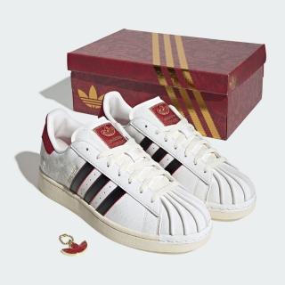 【adidas 愛迪達】CNY X SUPERSTAR II 運動休閒鞋 貝殼鞋 男鞋/女鞋 - Originals JR8036-momo ...