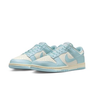 【NIKE 耐吉】運動鞋 休閒鞋 男鞋 女鞋 NIKE DUNK LOW RETRO 寶寶藍 冰川藍 奶油白 皮革(HF5441103 ...
