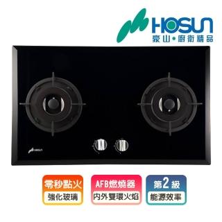 【豪山】雙口歐化玻璃檯面爐(SB-2202 NG1/LPG基本安裝)-momo購物網 - 好評推薦 - 2025年9月