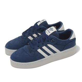【adidas 愛迪達】休閒鞋 Rivalry Lux Low 男鞋 藍 白 復古 麂皮 愛迪達(IH0254)-momo購物網 - 好評推薦 ...