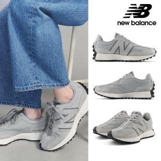 【NEW BALANCE】NB 327運動鞋/復古鞋_中性_灰色_U327SWA-D-momo購物網 - 好評推薦 - 2025年9月