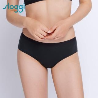 【sloggi】GO VIVID EVERYDAY有機棉系列小褲(純粹黑)-momo購物網 - 好評推薦 - 2025年3月