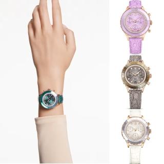 【SWAROVSKI 施華洛世奇】Octea Chrono 時尚女錶(5672931.5690804.5671153.5671150 ...
