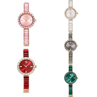 【SWAROVSKI 施華洛世奇】Matrix Bangle 水晶女錶(5679890.5690811.5677484.5679887 ...