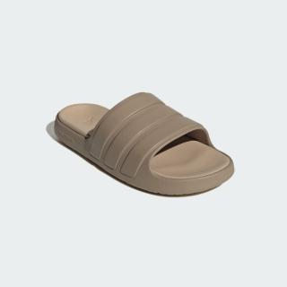 【adidas 愛迪達】拖鞋 男鞋 女鞋 運動 ZNSCAPE SLIDE 棕 JI2272(A5400)-momo購物網 - 好評推薦 ...