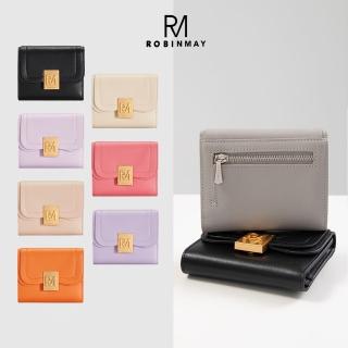 【ROBINMAY】ELLY真皮鐵鍊短夾(真皮鐵鍊/短皮夾/WOC/小廢包/多色任選)-momo購物網 - 好評推薦 - 2025年12月