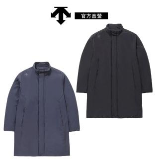 【DESCENTE】DUALIS MEN PADDING COAT 男士 羽絨外套(黑色/藍色)-momo購物網 - 好評推薦 - 2025年3月
