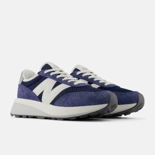 【NEW BALANCE】NB 370 復古鞋 休閒鞋 運動鞋 男鞋 女鞋 藍白黑(U370AG-D)-momo購物網 - 好評推薦 ...