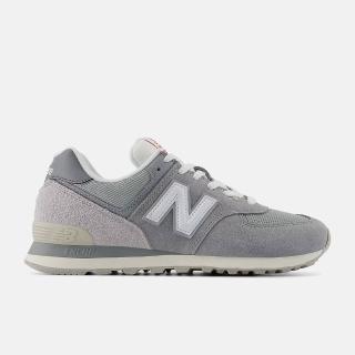 【NEW BALANCE】NB 574 復古鞋 休閒鞋 運動鞋 男鞋 女鞋 灰(U574BKR-D)-momo購物網 - 好評推薦 ...