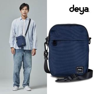 【deya】交換禮物 官方直營 Pure double 機能抗菌方包 夜幕藍(防潑水 側背小包 謢照包 小廢包 出國小包)-momo購物網 - 好評推薦 - 2025年12月