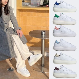 【adidas 愛迪達】運動鞋 慢跑鞋 休閒鞋 男鞋 女鞋 STAN SMITH PF(IE0451&ID2786&IF7013&IF7011 ...